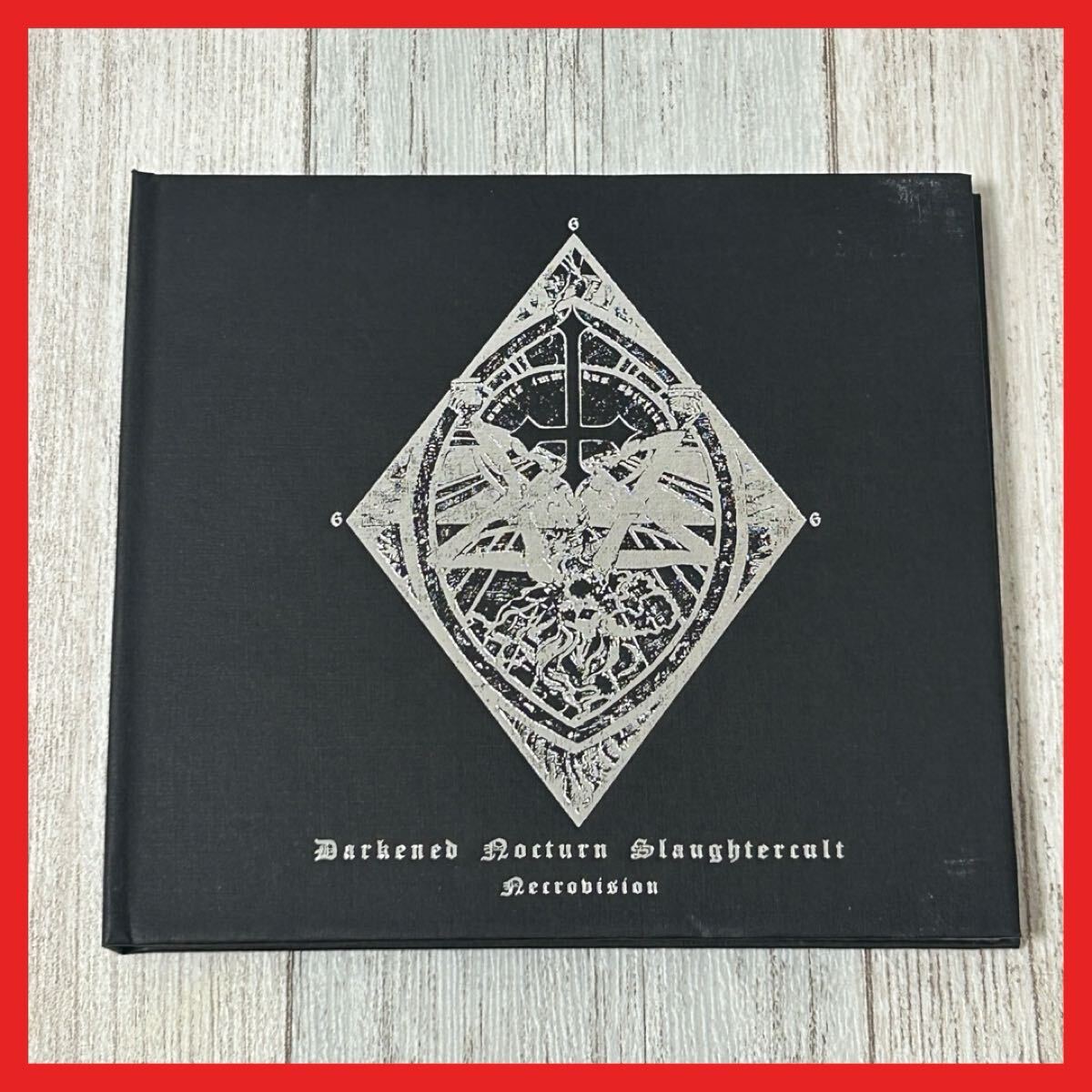 Yahoo!オークション - 【SC16】CD／Darkened Nocturn Slaughtercult／N...