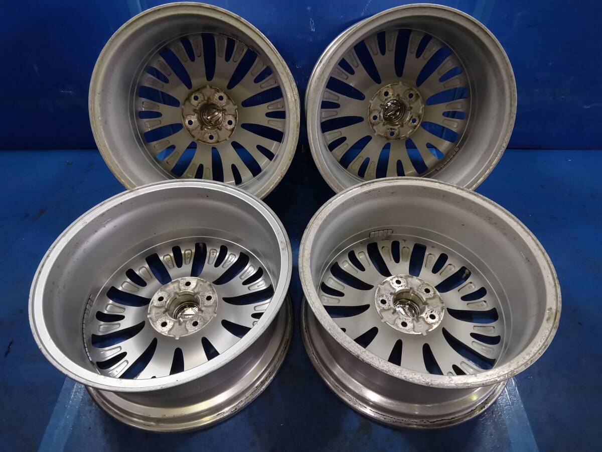 Yahoo!オークション - 日産 Y51 フーガ 純正 ホイール 4本 18インチ 8J...