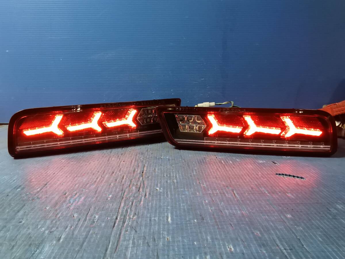 スズキ HA36S アルトワークス Lck619 クリスタルLEDテールランプ シーケンシャルウインカー 点灯チェックOK 0627-2(テールライト)｜売買されたオークション情報、yahoo ...