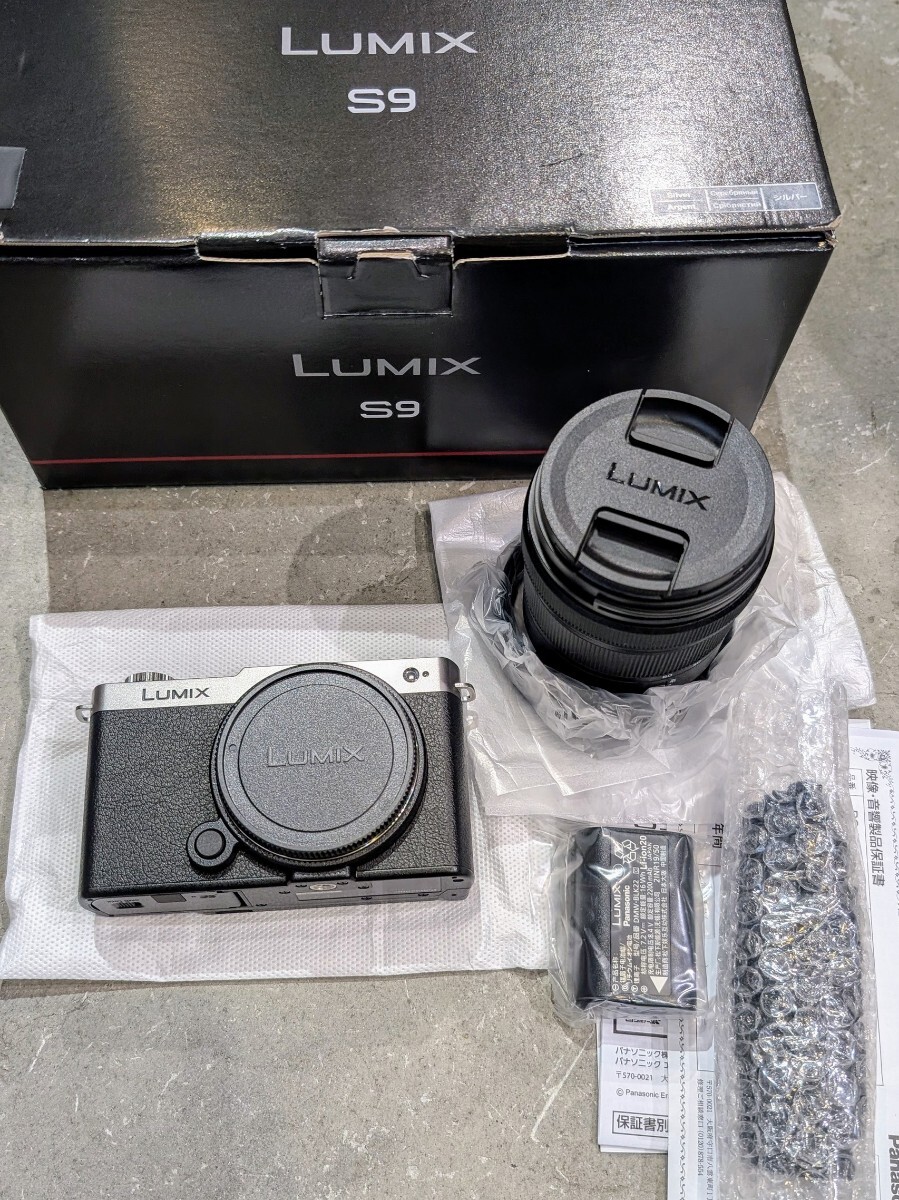 Yahoo!オークション - ほぼ新品試写のみ パナソニック LUMIX DC-S9K-S ...