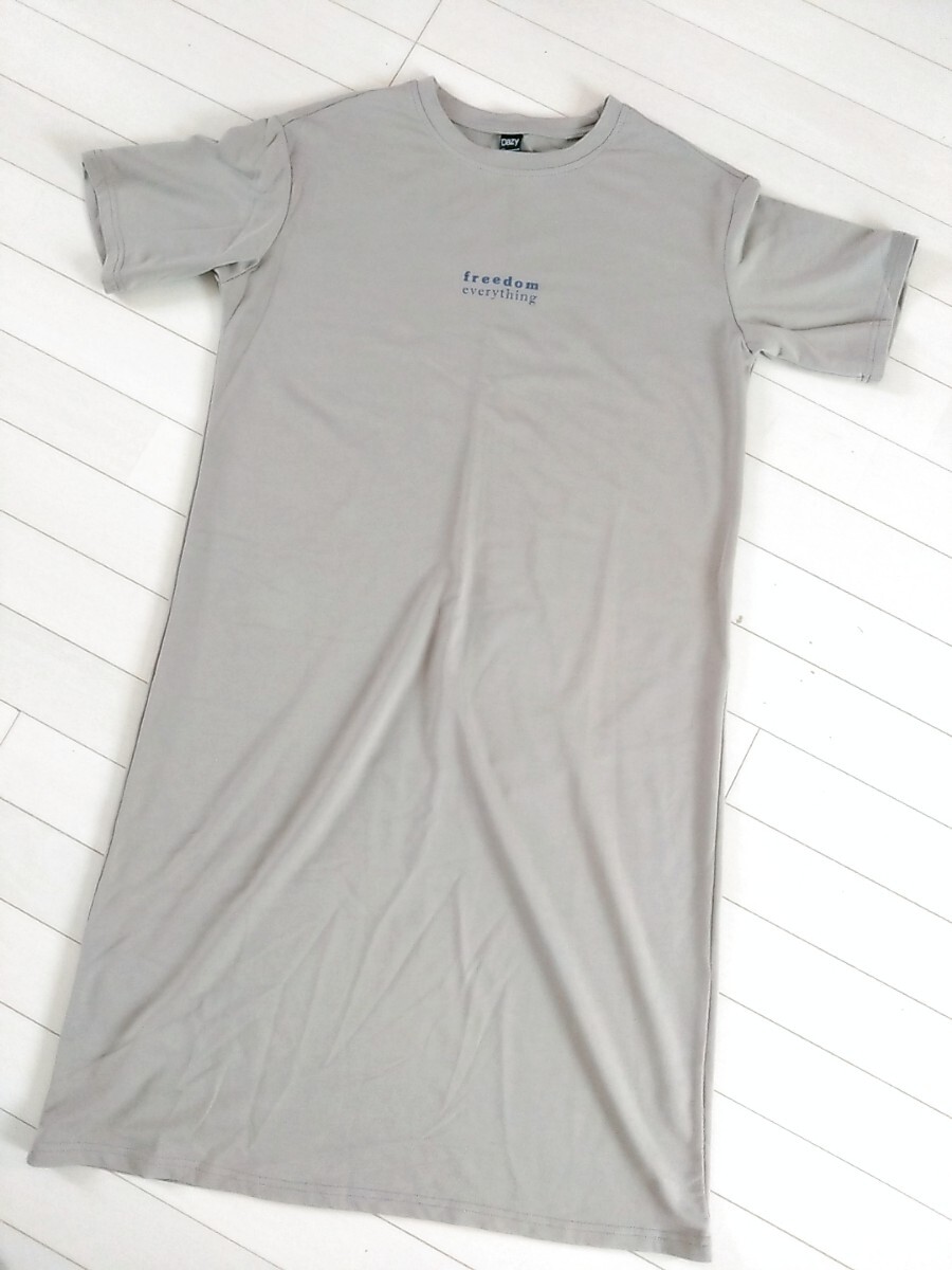 Yahoo!オークション - SHEIN Tシャツワンピ②