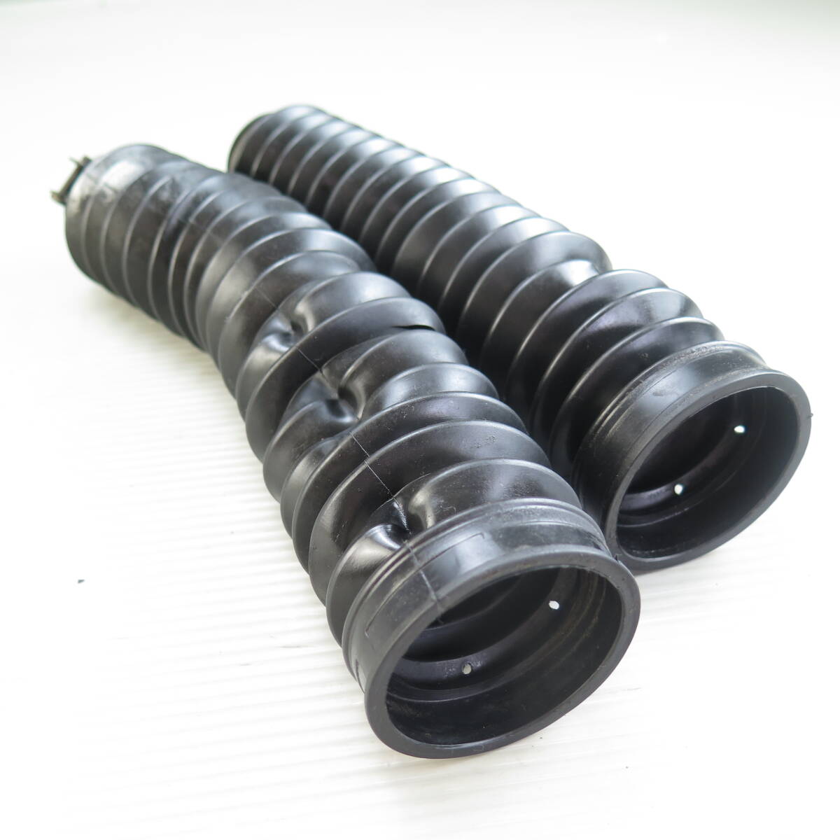 Yahoo!オークション - XT400 [5Y7] 純正フロントフォークカバー フォ...