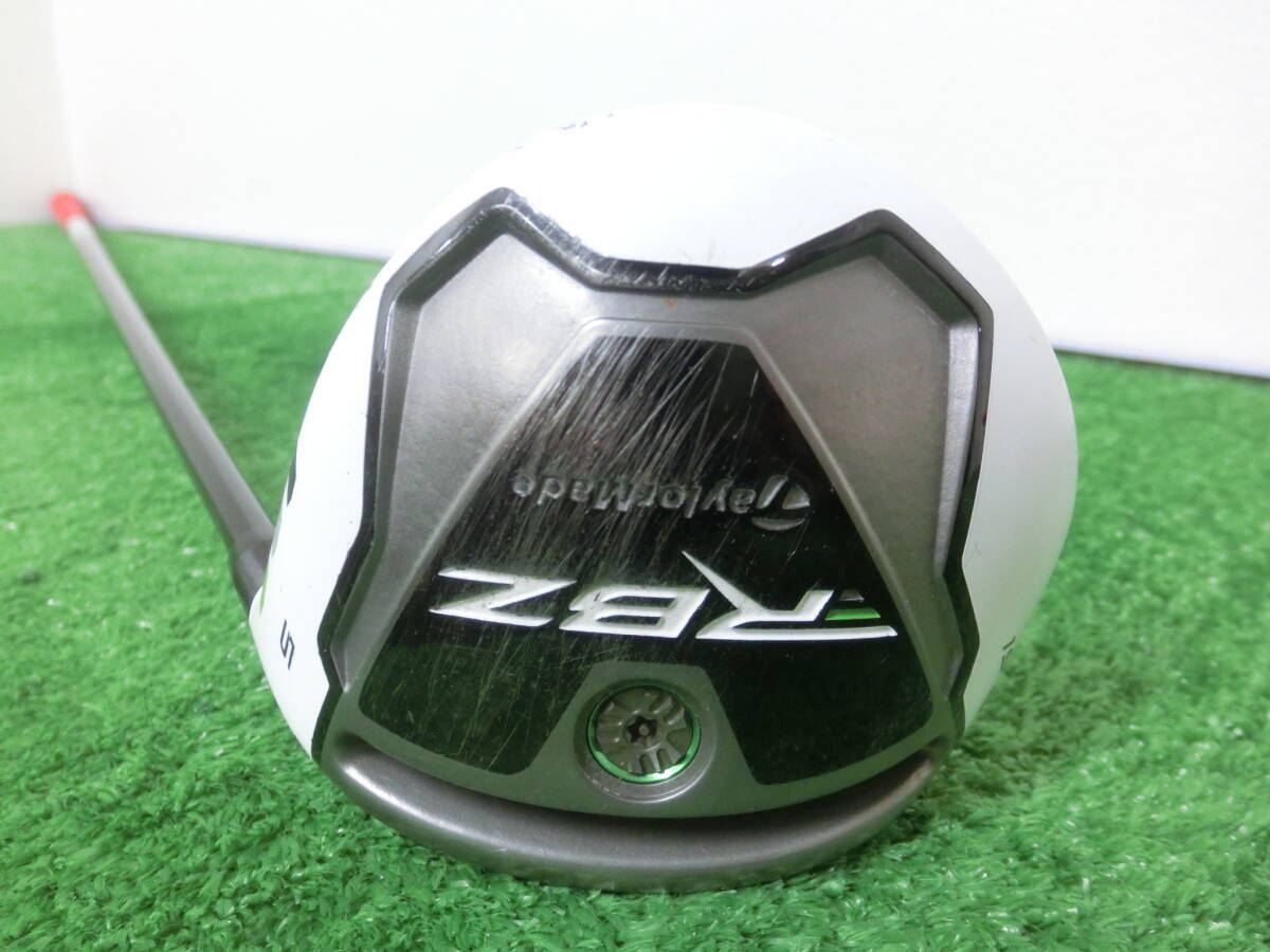 Yahoo!オークション - TaylorMade テーラーメイド RBZ 5W フェアウェ...