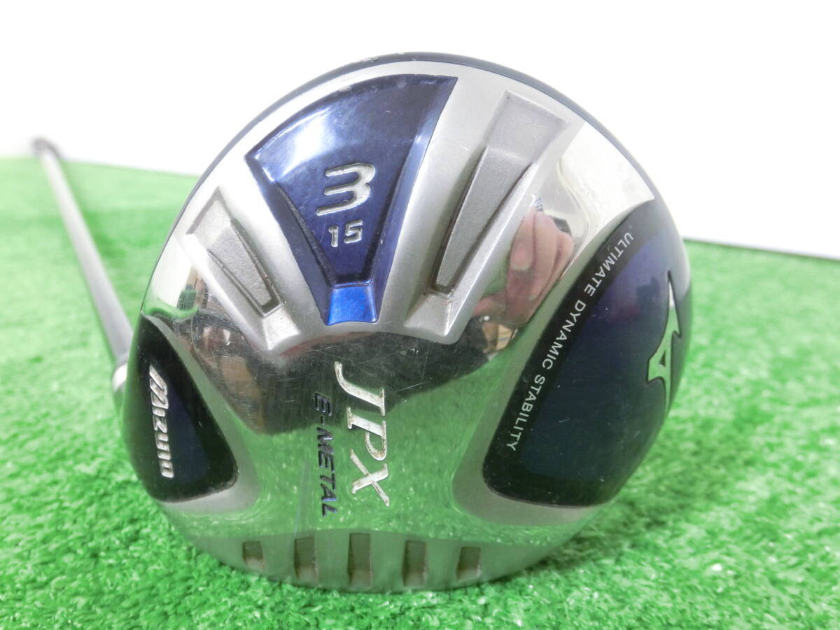 Yahoo!オークション - MIZUNO ミズノ JPX E-METAL 3W フェアウェイウ...