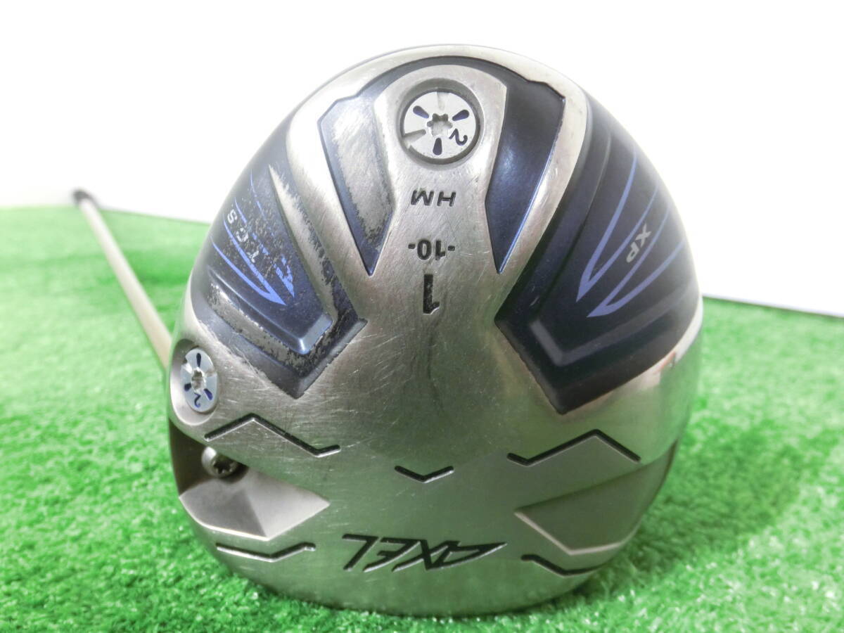 Yahoo!オークション - シャフト取りにも TSURUYA ツルヤ AXEL XP HM 1W...