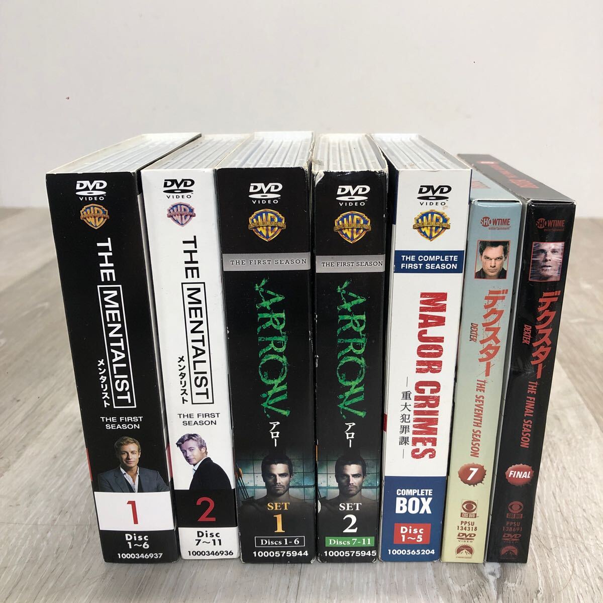 Yahoo!オークション - 1213 DVD 海外ドラマ アロー メンタリスト MAJO...