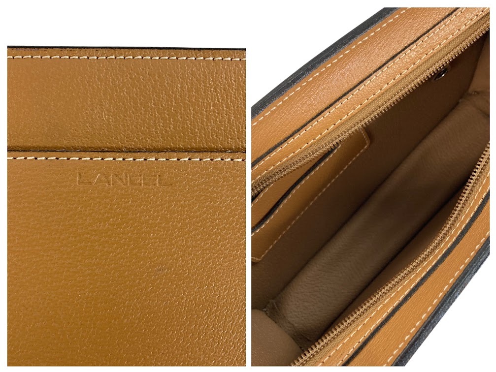 Yahoo!オークション - 【ITJ4JWXW3Q3K】LANCEL ランセル かばん2点セ...