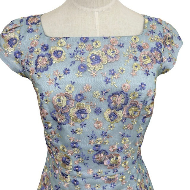 Yahoo!オークション - 中古 トッカ TOCCA 半袖 ワンピース クリーニン...