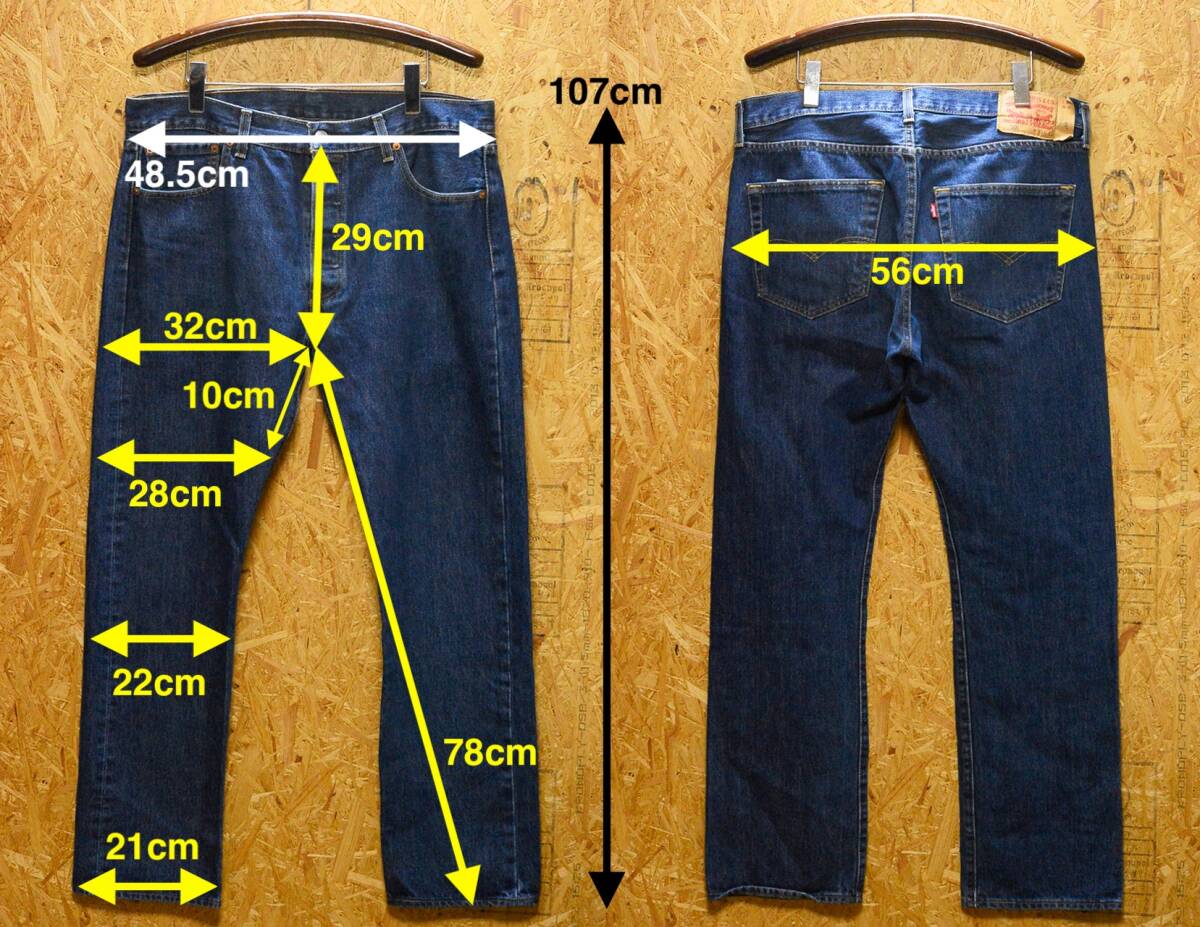 Yahoo!オークション - W35 米国限定版 リーバイス501（501XX / 00501-0...