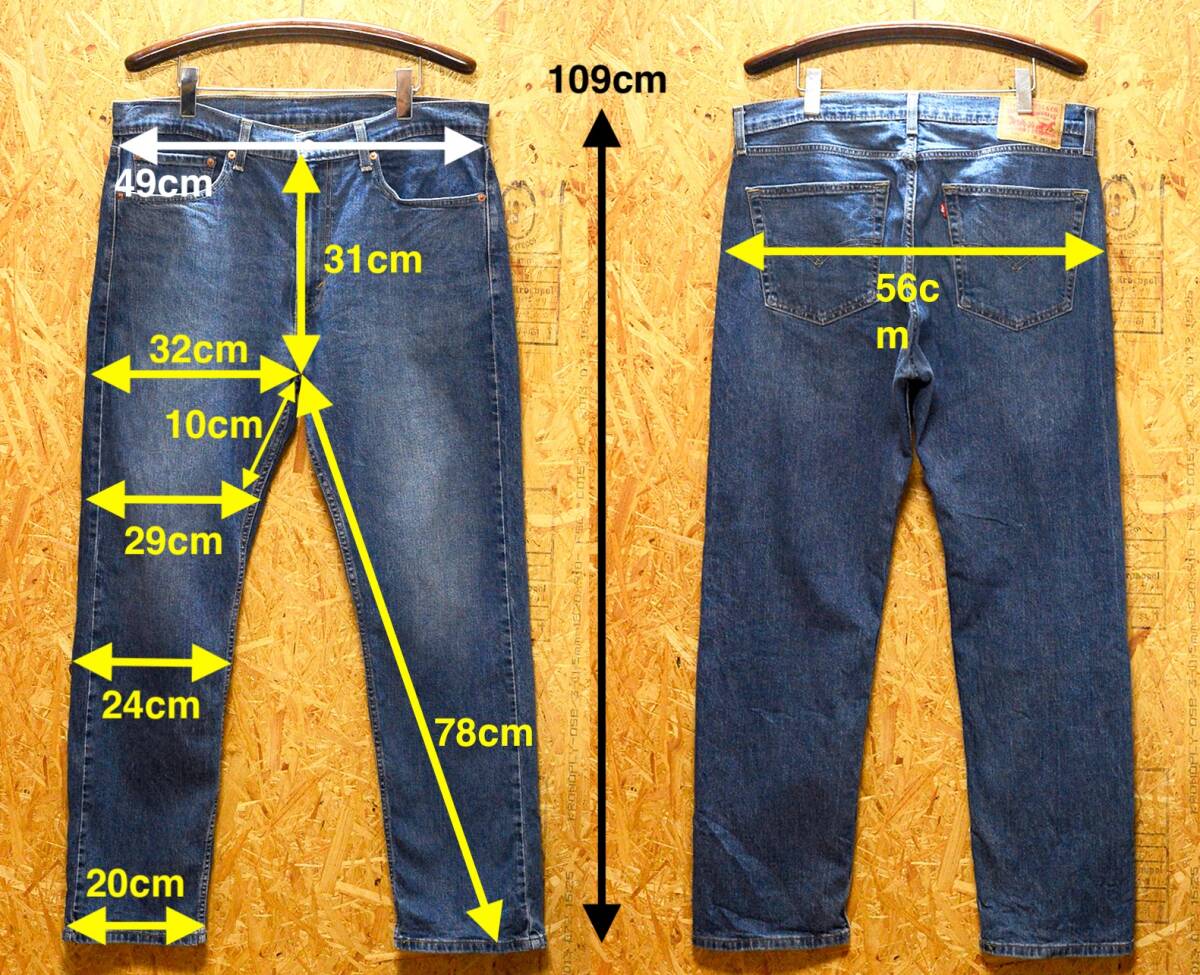 Yahoo!オークション - 廃盤W36 60年代復刻ヴィンテージ リーバイス505...