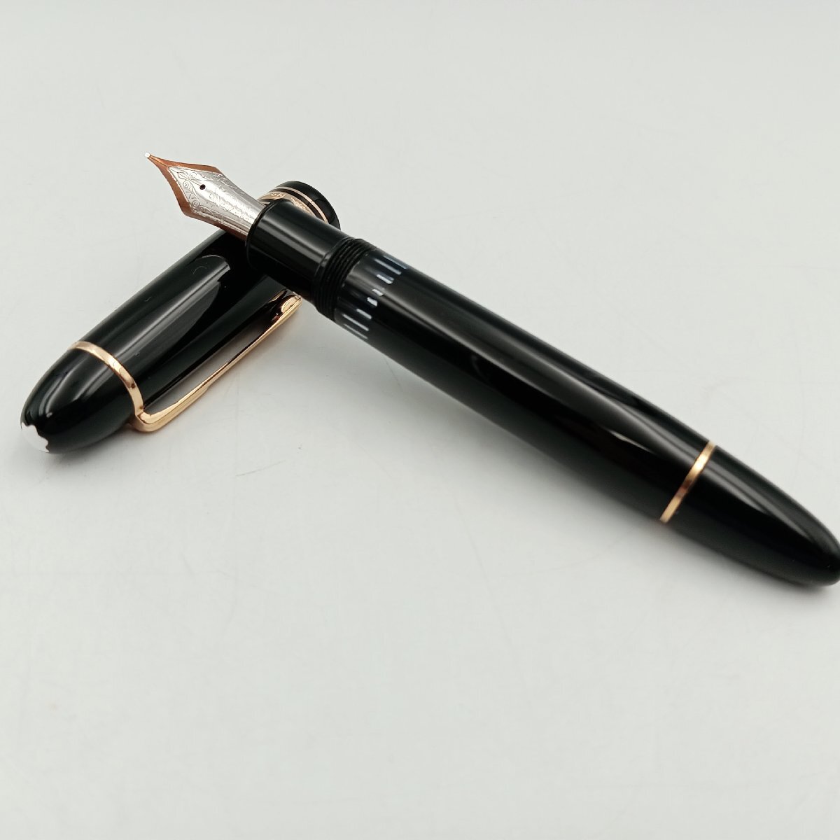 Yahoo!オークション - 1円 Z527 Mont Blanc モンブラン 万年筆 MEISTER...