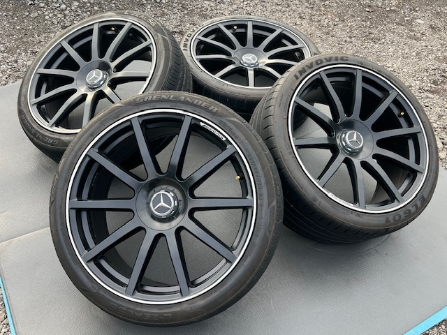 メルセデスベンツ AMG タイプ S63 W222 ダイナミックパッケージ 20インチ S65 S63 S500 S400 S300 S55 9.5J+39 8.5J+39 PCD112 ...