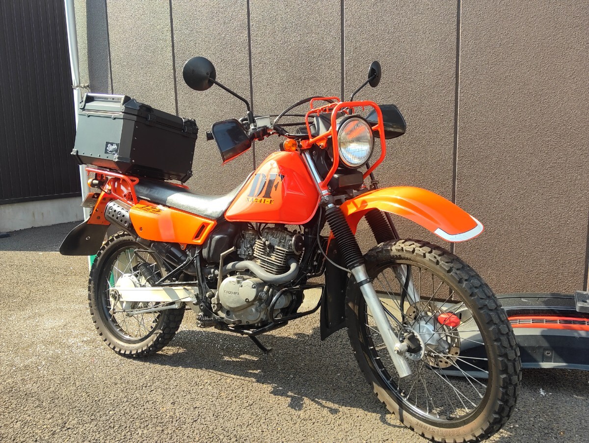 Yahoo!オークション - DF125E 程度かなり良好 自賠責4年以上 走行11000...