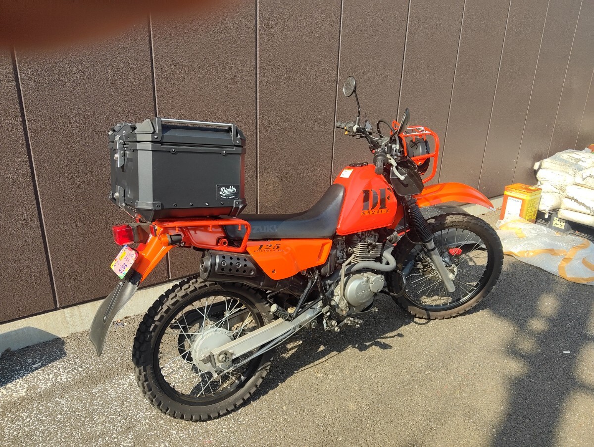 Yahoo!オークション - DF125E 程度かなり良好 自賠責4年以上 走行11000...