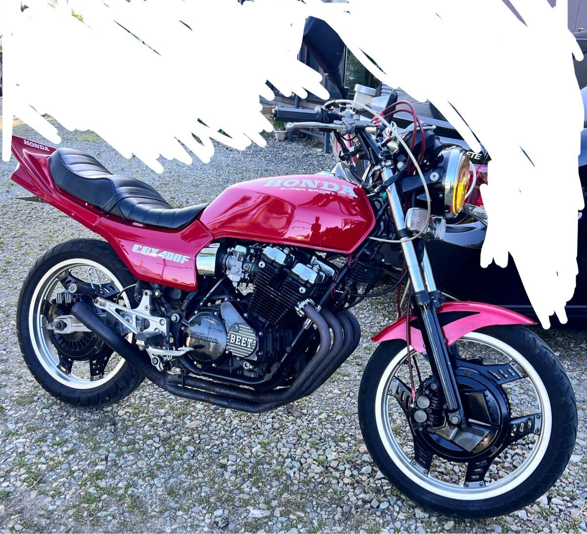 Yahoo!オークション - HONDA CBX550F 急ぎです