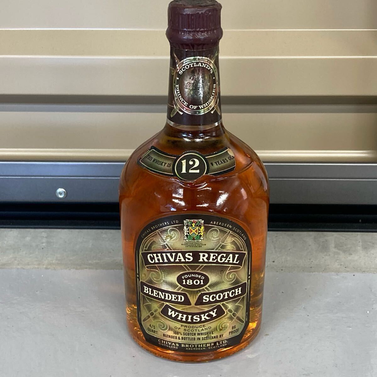 Yahoo!オークション - 【未開栓】CHIVAS REGAL シーバスリーガル 1801 ...