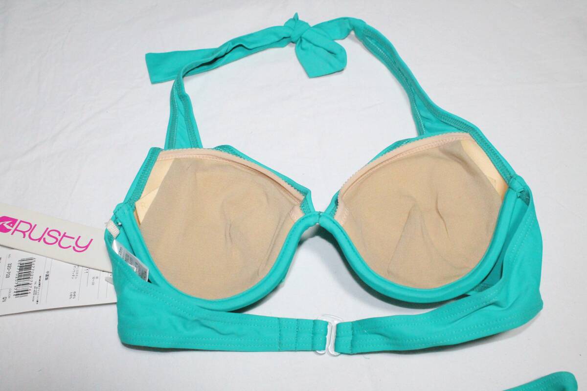 Yahoo!オークション - ホルターネック水着 11Lサイズ 未使用 保管品 3