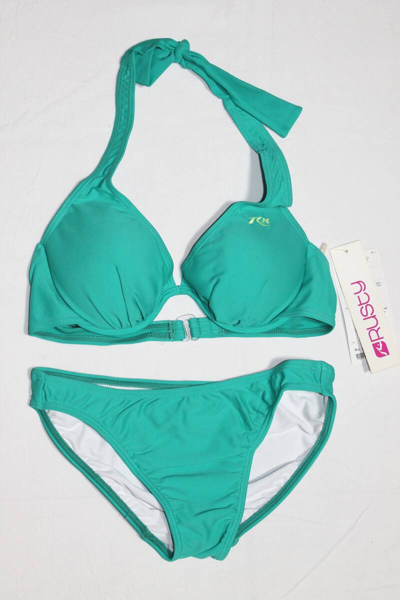 Yahoo!オークション - ホルターネック水着 11Lサイズ 未使用 保管品 3