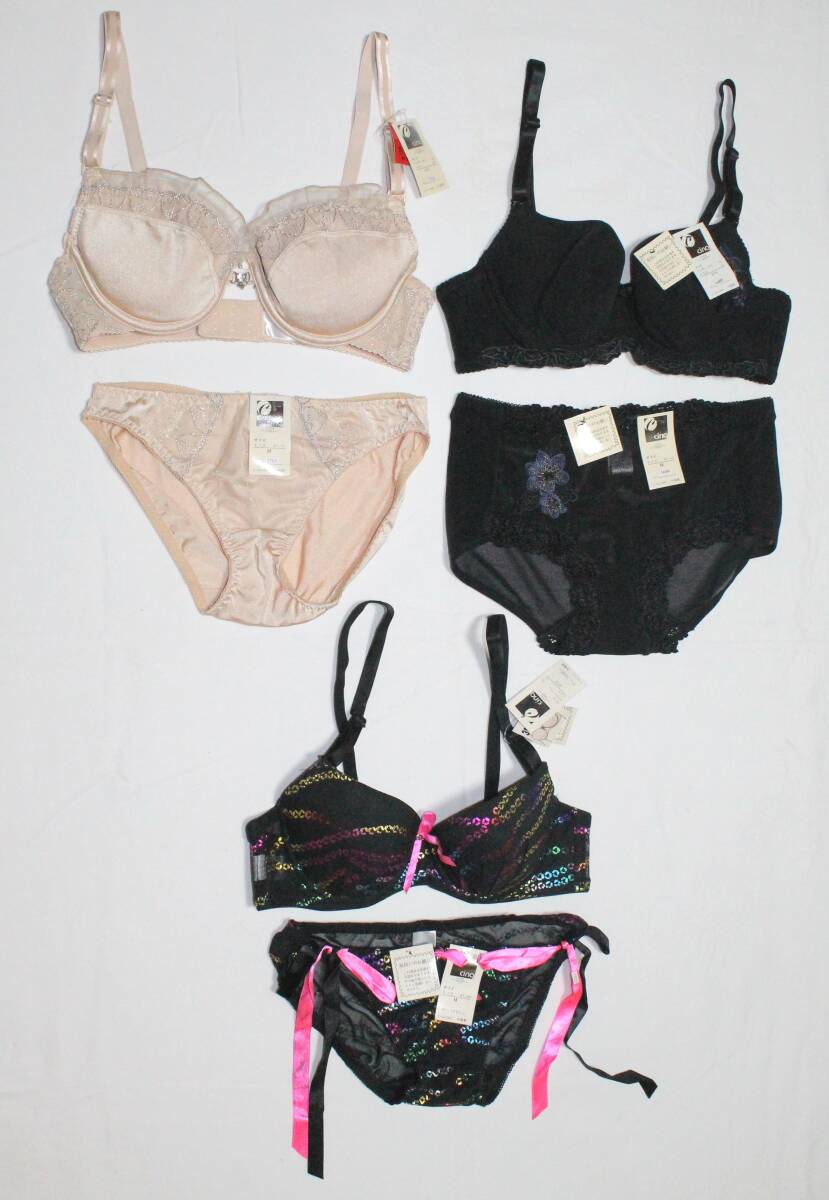 Yahoo!オークション - 未使用3セット ブラショーツ B70 ショーツM 保管...