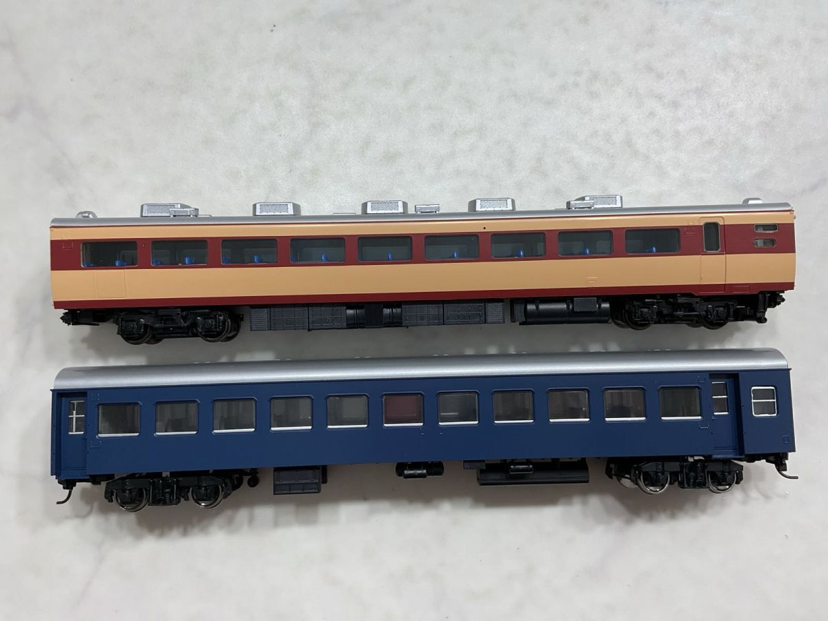 Yahoo!オークション - 1円〜 TOMIX HOゲージ HO-323 モハ485形 HO-563 ...