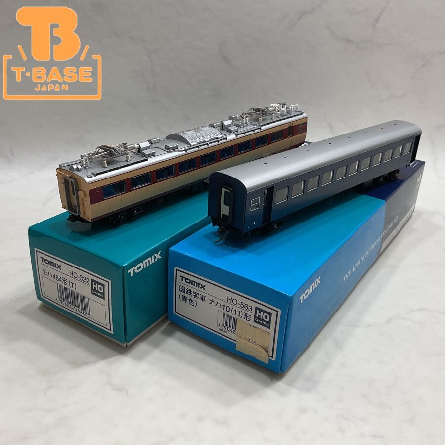 Yahoo!オークション - 1円〜 TOMIX HOゲージ HO-322 モハ484形(T) HO-5...