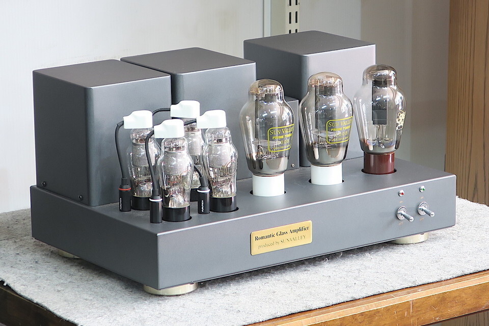 Yahoo!オークション - サンバレー 300Bシングル ステレオパワーアンプ...