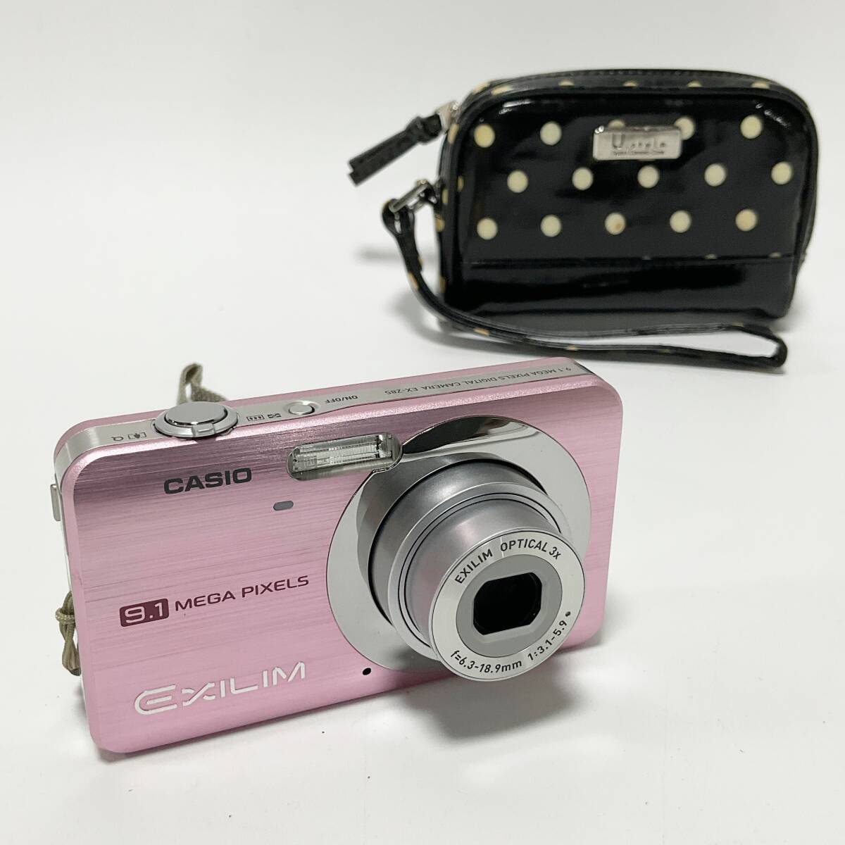 Yahoo!オークション - 【63087T】CASIO EXILIM EX-Z85 コンパクトデジ...