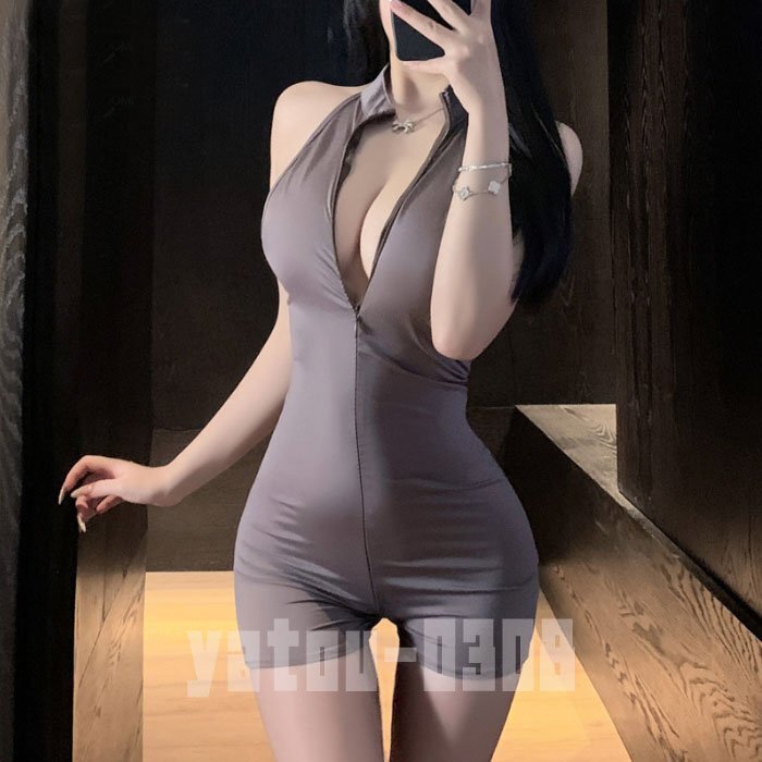 Yahoo!オークション - K122 コスプレウェア ボーイレングス レオタード...