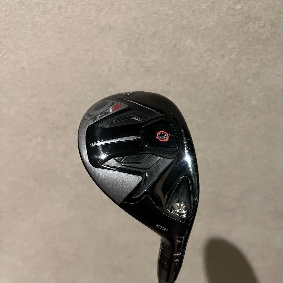 Yahoo!オークション - 【美品】 tsi2 ユーティリティ 21度 テンセイオ...