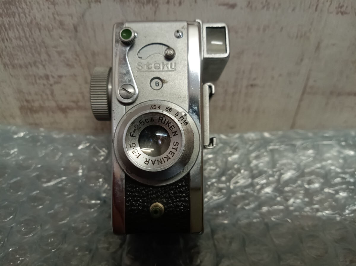 Yahoo!オークション - 希少 Steky Camera ステキー 豆カメラ IIIB RIKE...