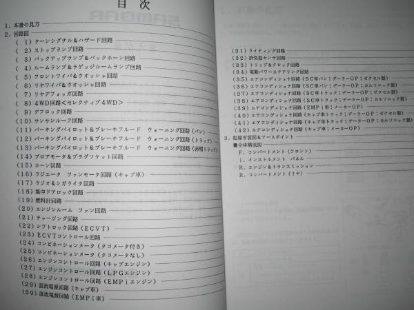 Yahoo!オークション - 絶版品 KS3 KS4 KV3 KV4・サンバー660 電気配線...