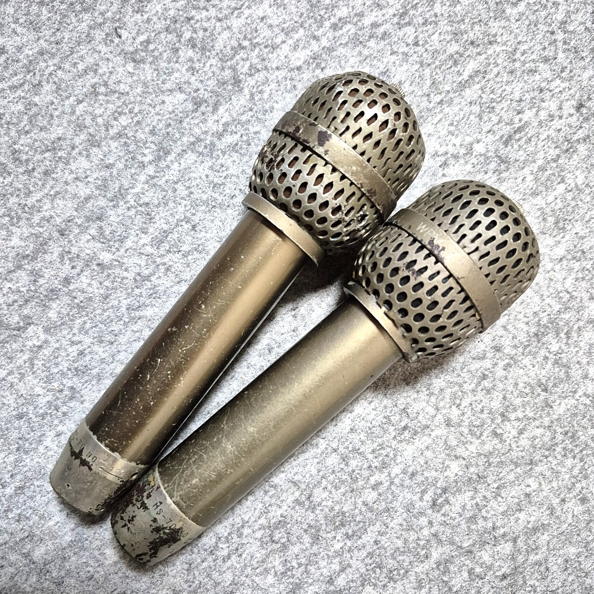 Yahoo!オークション - 2点 SANKEN サンケン マイク MS-7C 60s25-0586