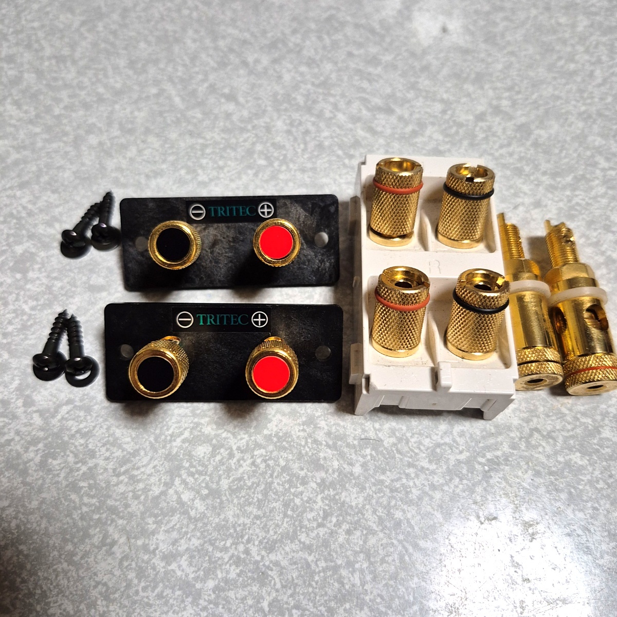 Yahoo!オークション - スピーカーターミナル TRITEC パナソニック WTN4...