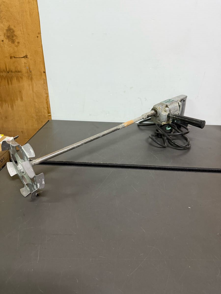 Yahoo!オークション - 日立工機 HITACHI かくはん機 UM15 攪拌機 カク...