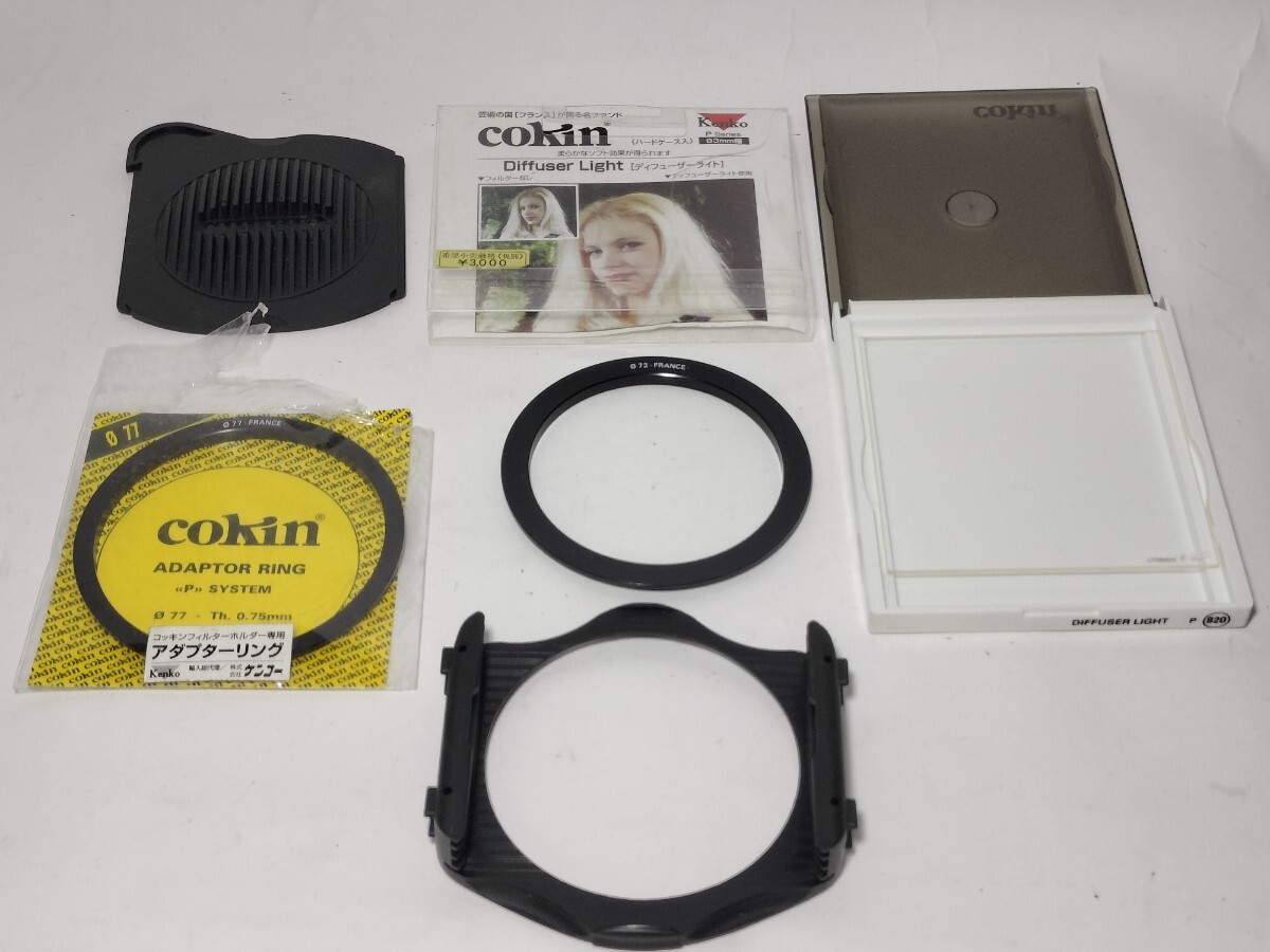 Yahoo!オークション - Cokin コッキン 角型フィルター フォルダーセッ...