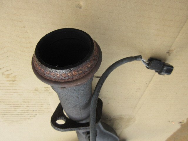 Yahoo!オークション - 三菱 PAJERO パジェロ V23C H6年 マフラー フロ...