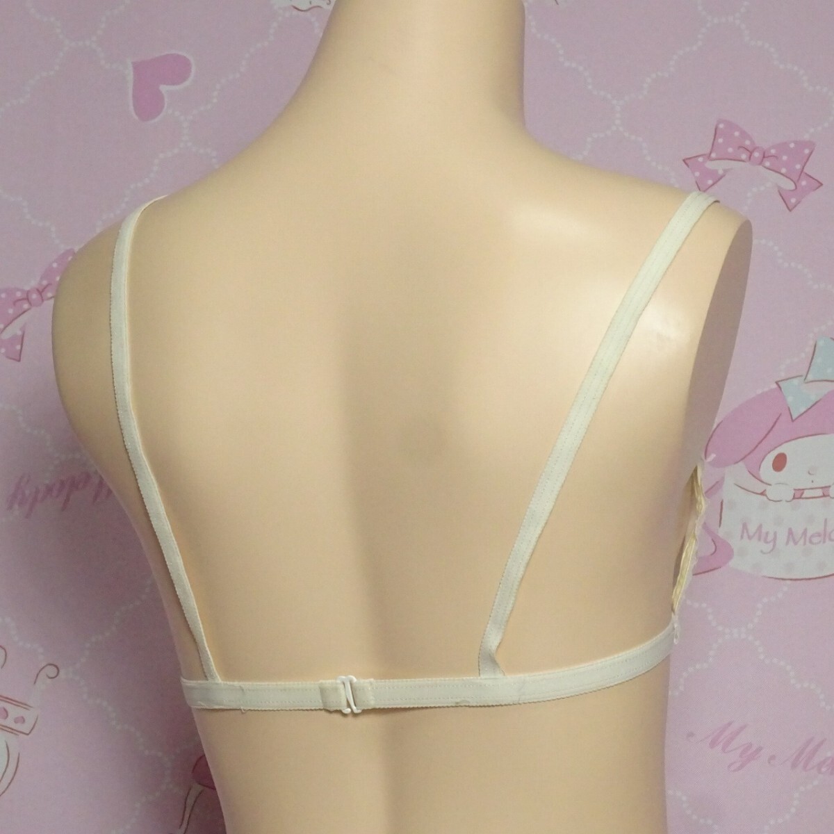 Yahoo!オークション - （3572） ハーフトップ 三角ブラ Zカン A70サイ...