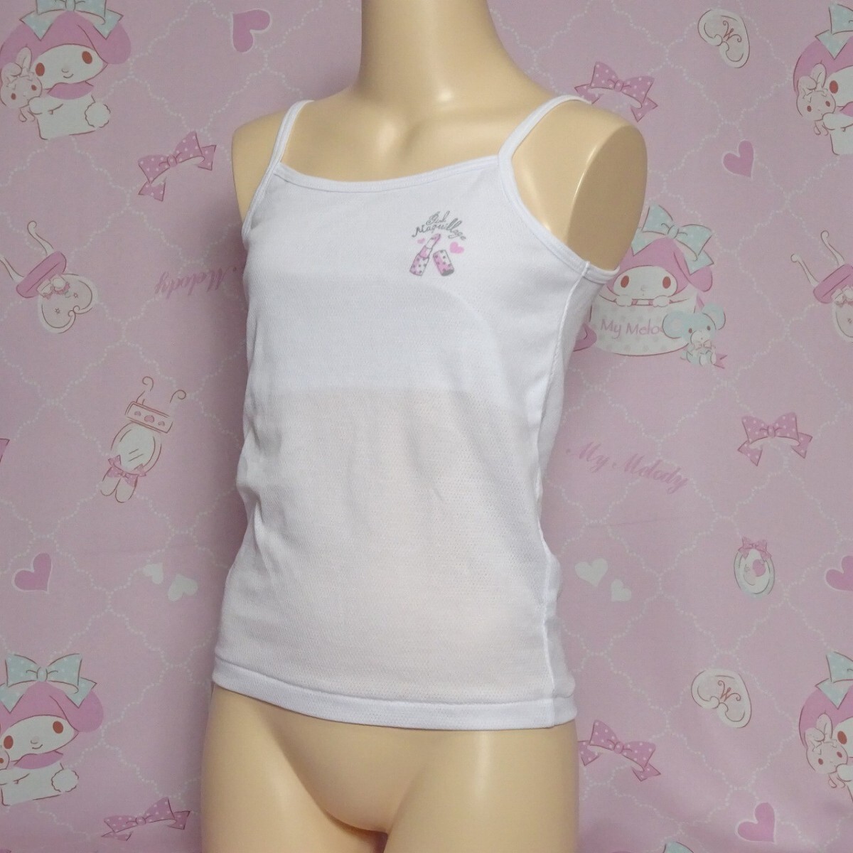 Yahoo!オークション - （3577） お下がり品 キャミソール 140サイズ 女...