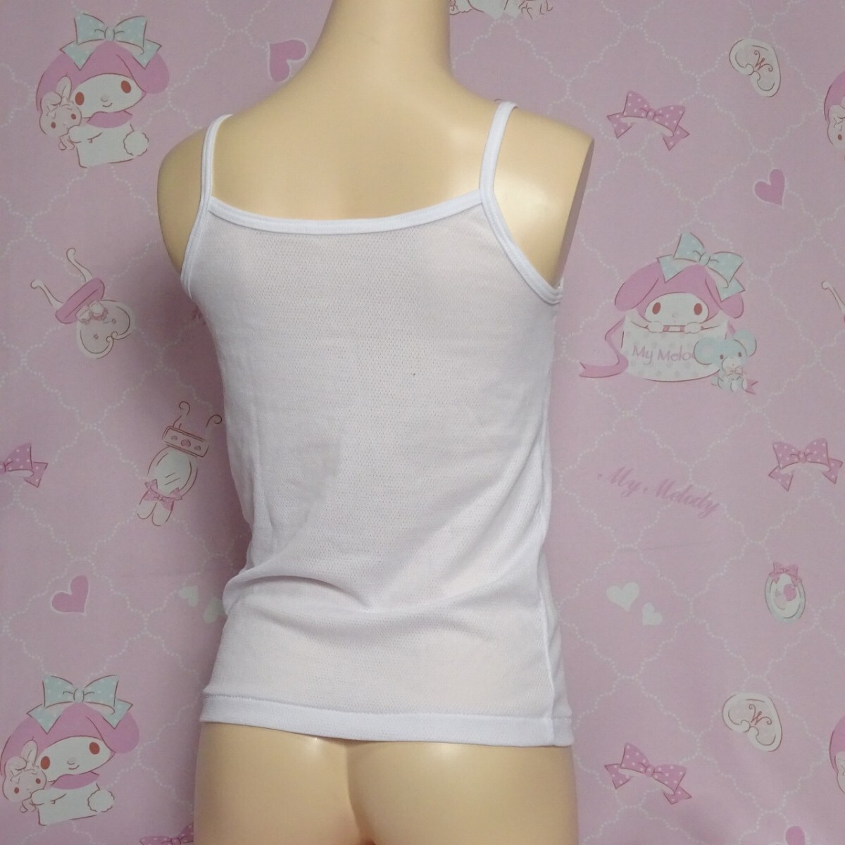 Yahoo!オークション - （3577） お下がり品 キャミソール 140サイズ 女...