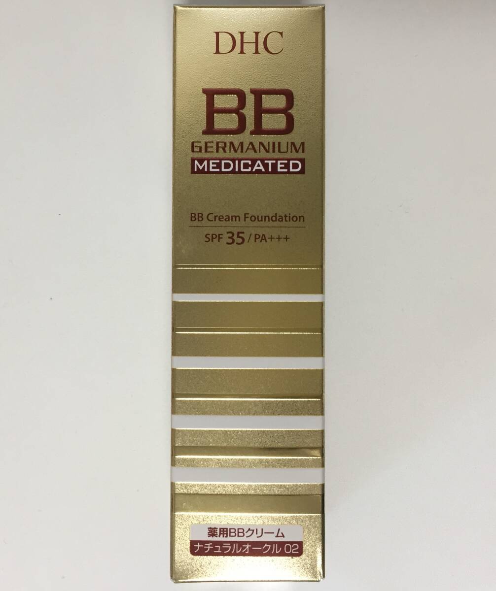 Yahoo!オークション - DHC薬用BBクリーム GE ナチュラルオークル02 40...