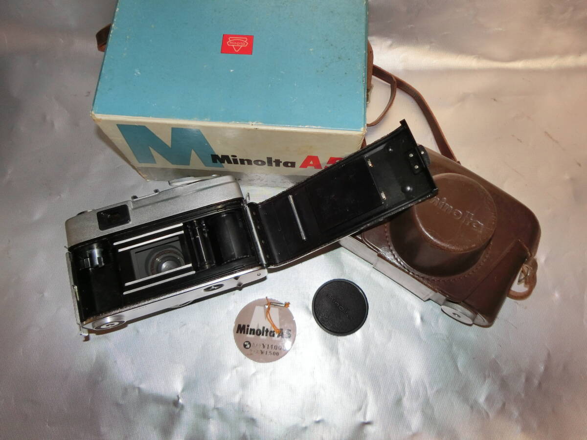 Yahoo!オークション - minolta A5