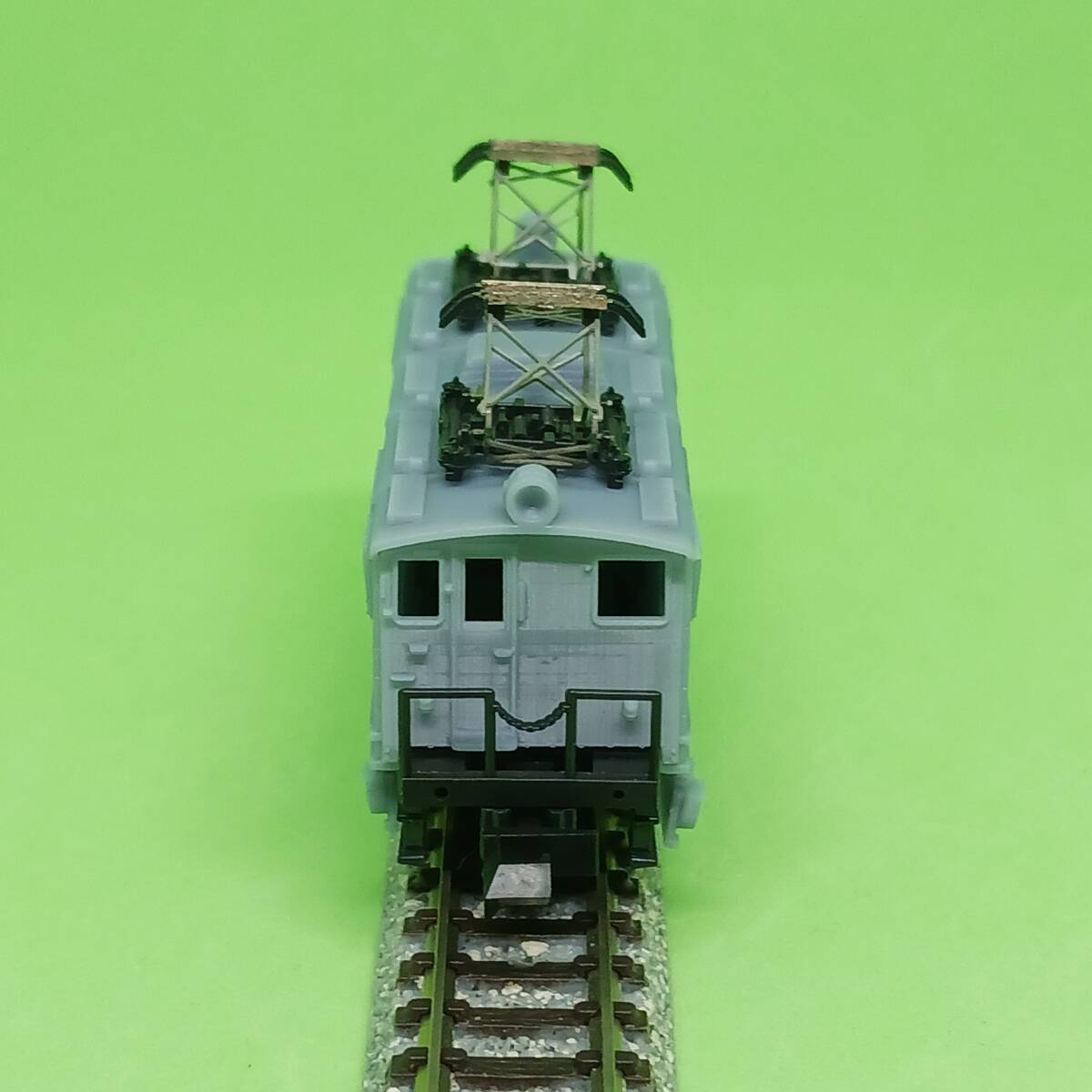 Yahoo!オークション - ミニ機関車 ED17タイプD(ED51改) 車体キット