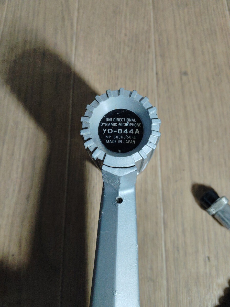 Yahoo!オークション - ヤエス YAESU スタンドマイク YD-844