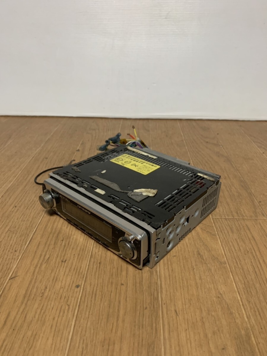 Yahoo!オークション - カロッツェリア CDプレイヤー DEH-P055