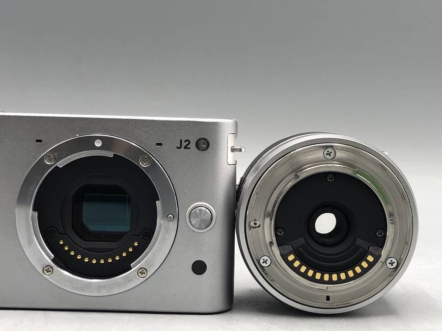 Yahoo!オークション - Nikon 1 J2 10-30mm 1 3.5-5.6 VR ミラーレス一...