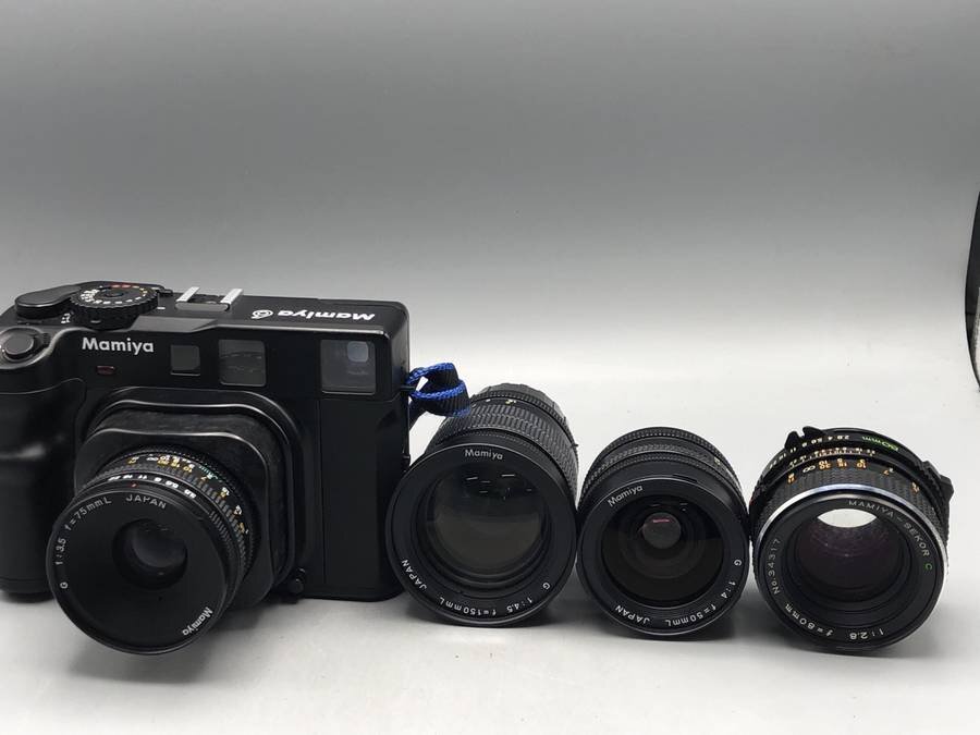 Yahoo!オークション - MAMIYA New Mamiya 6 G 1 3.5 f=75mm L 1 4.5 f=...