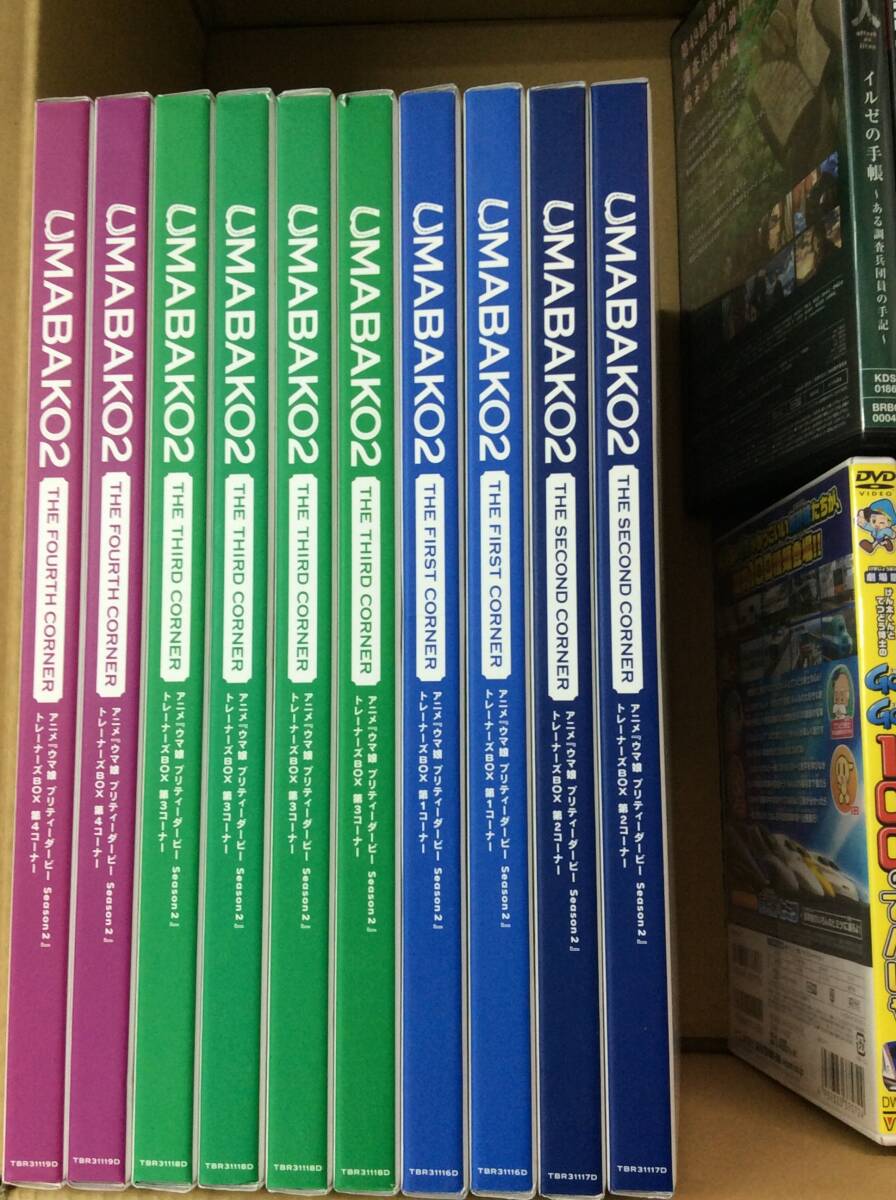 Yahoo!オークション - 【C198/120/0】ジャンク DVD アニメ中心 まとめ ...