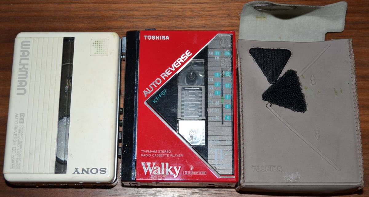 Yahoo!オークション - SONY WM-503 WALKMAN 東芝 Walky KT-PS7 ジャン...