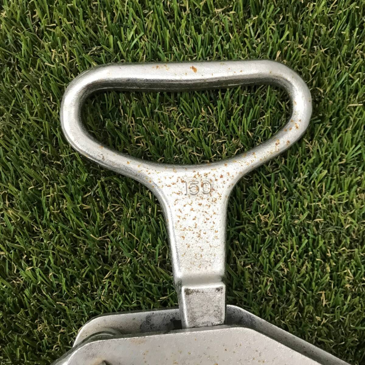 Yahoo!オークション - 【0915】 スーパーツール コンクリート用クラン...