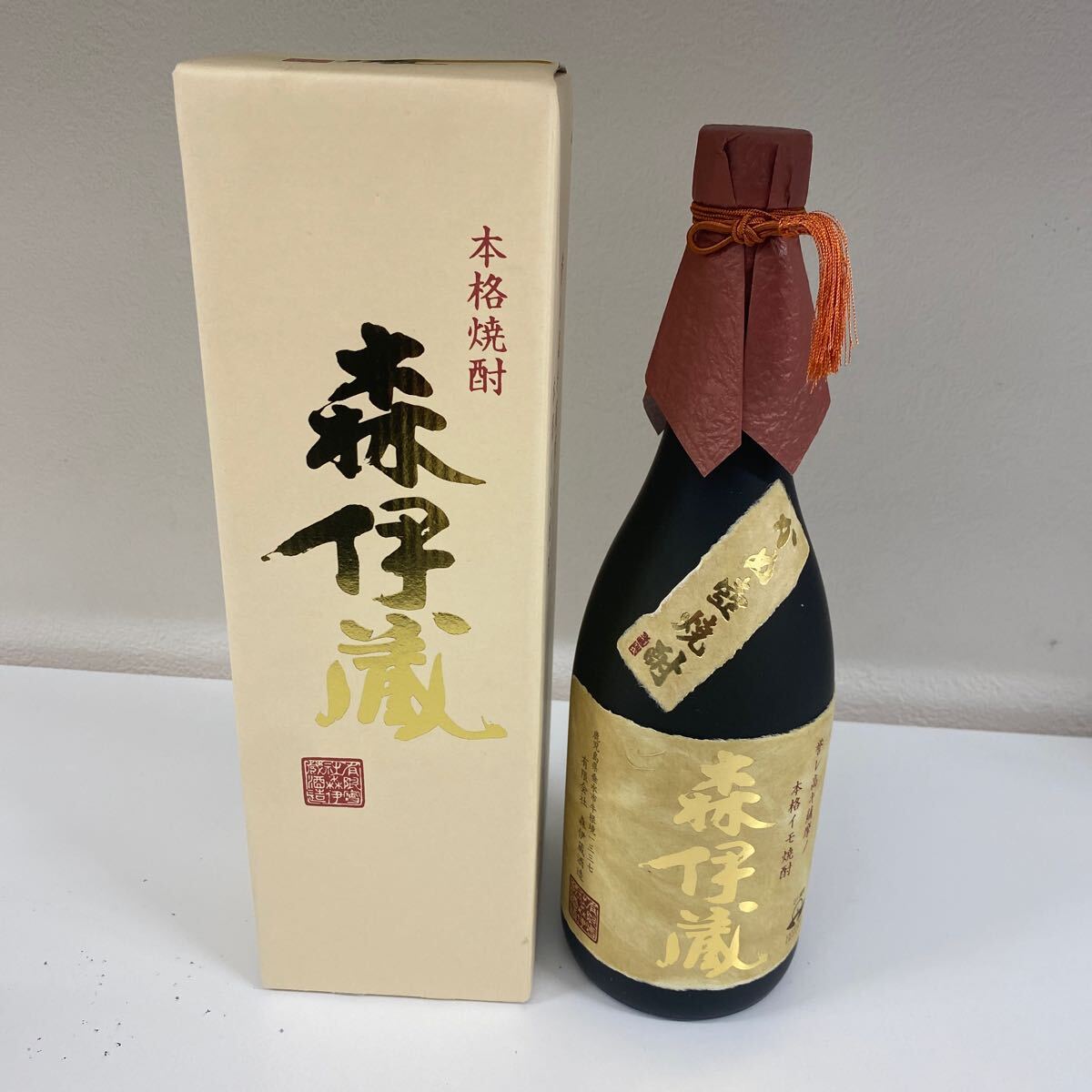 Yahoo!オークション - I65/【未開栓】 森伊蔵 かめ壺焼酎 720ml 森伊蔵...